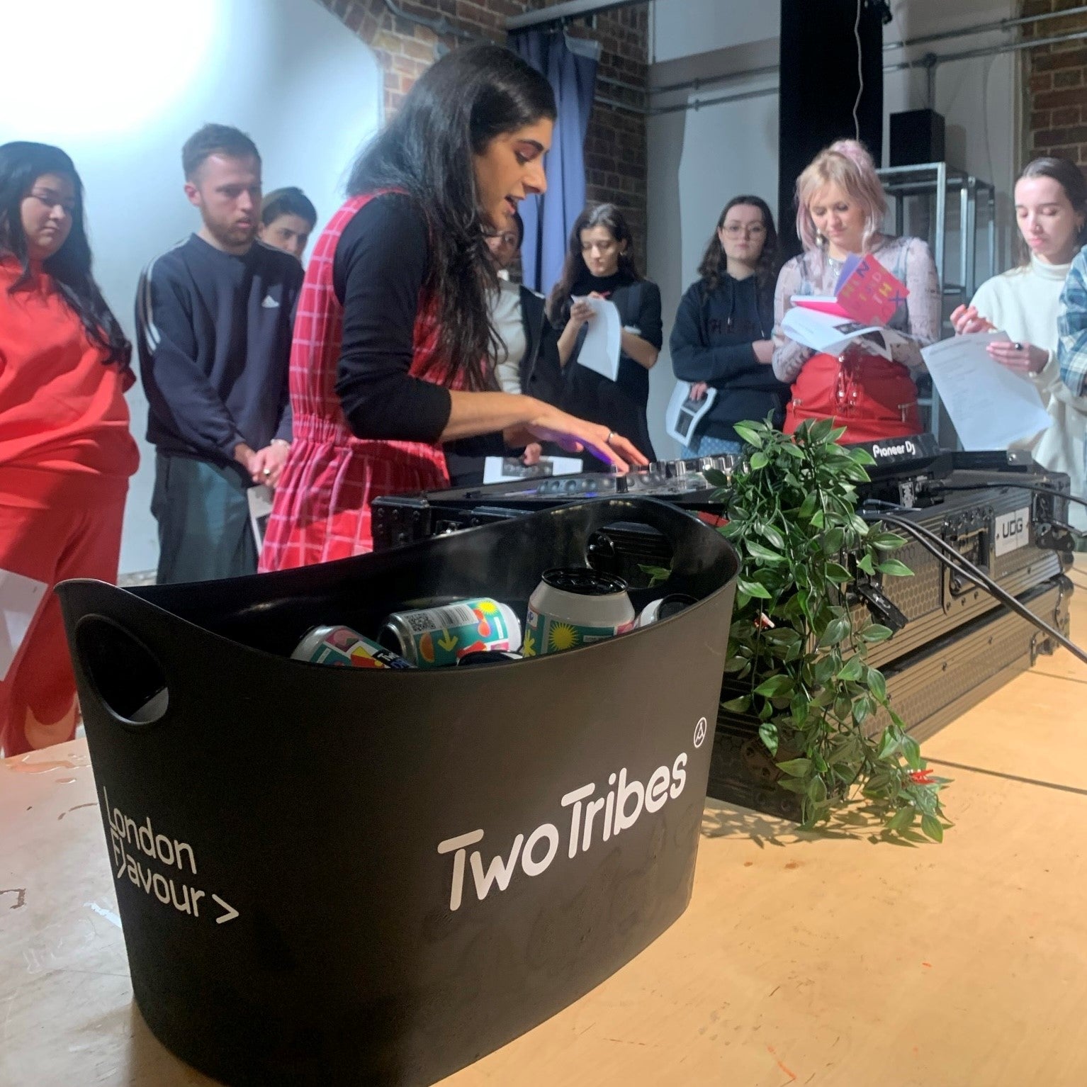 DJ Workshops > A Space to Learn, Connect + Create – Two Tribes