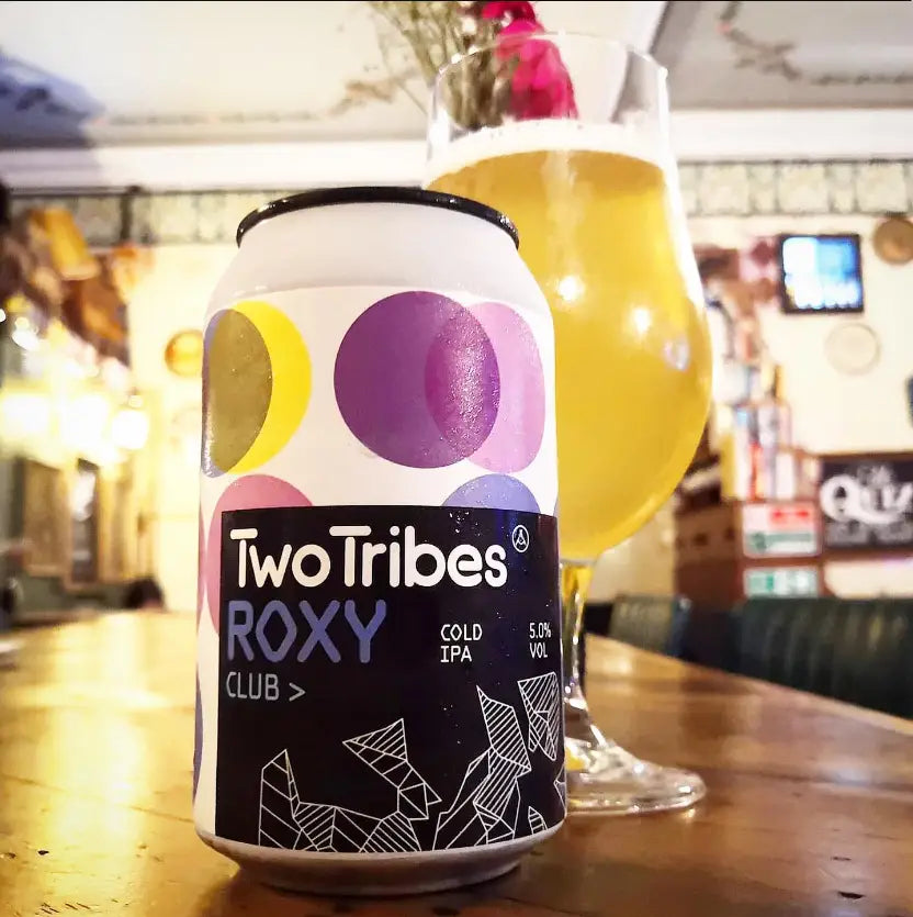 Roxy Club Cold IPA > Inspired by the London Punk Scene – Two Tribes