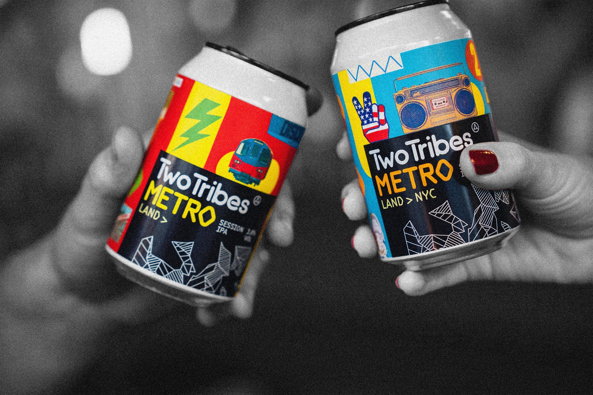 Cheers to a Sustainable Future > Why We Use Cans – Two Tribes