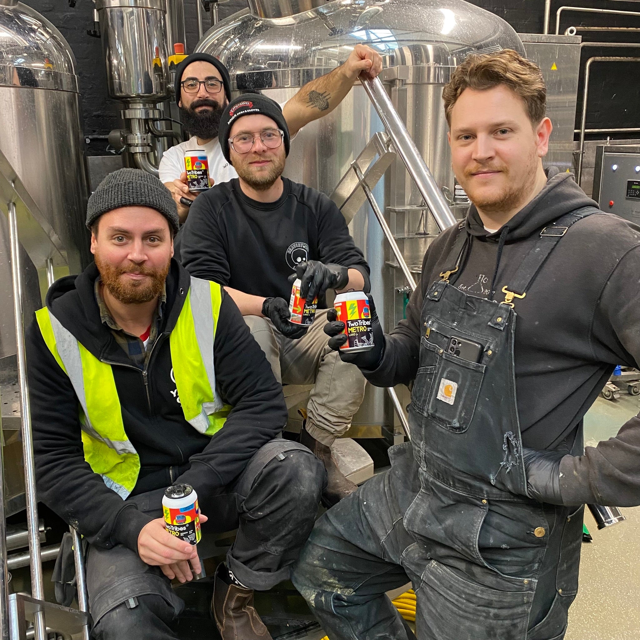 Metro Land Session IPA > Inspired by the Underground – Two Tribes