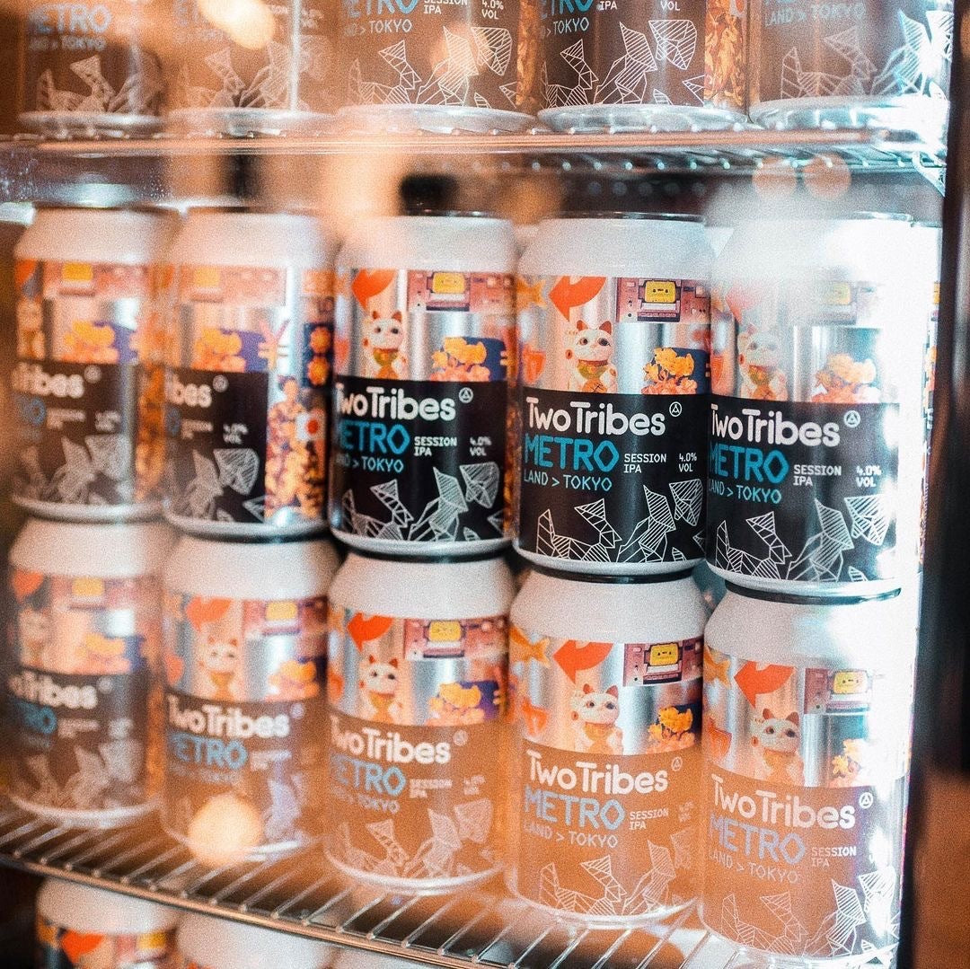 Metro Land > Tokyo Session IPA – Two Tribes
