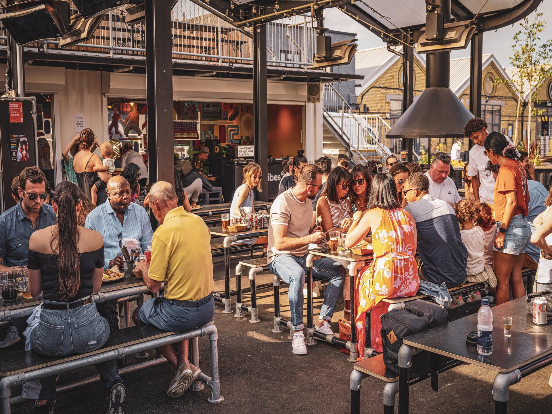 Book a Table – Two Tribes