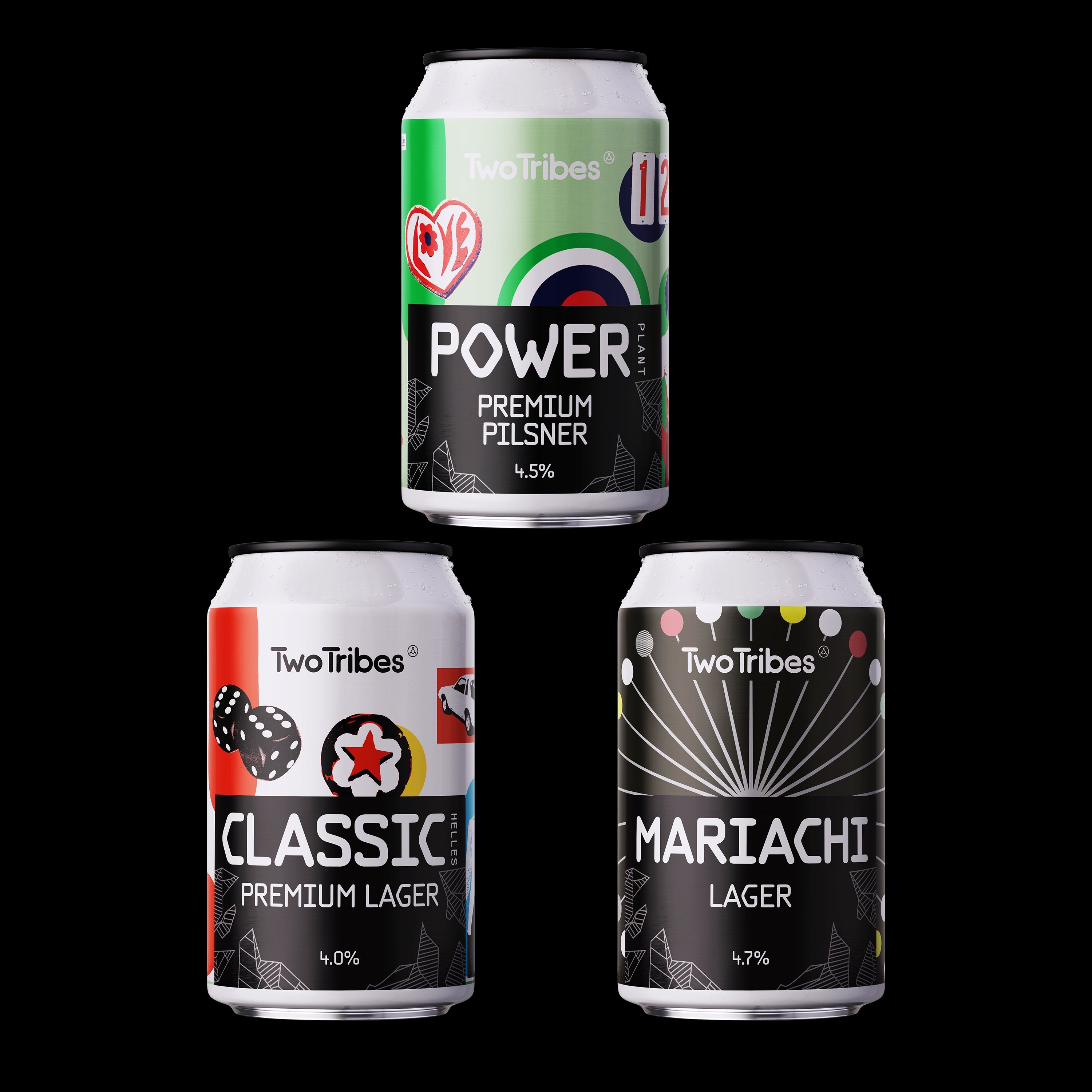 MIXED CASE > Lager Bundle – Two Tribes